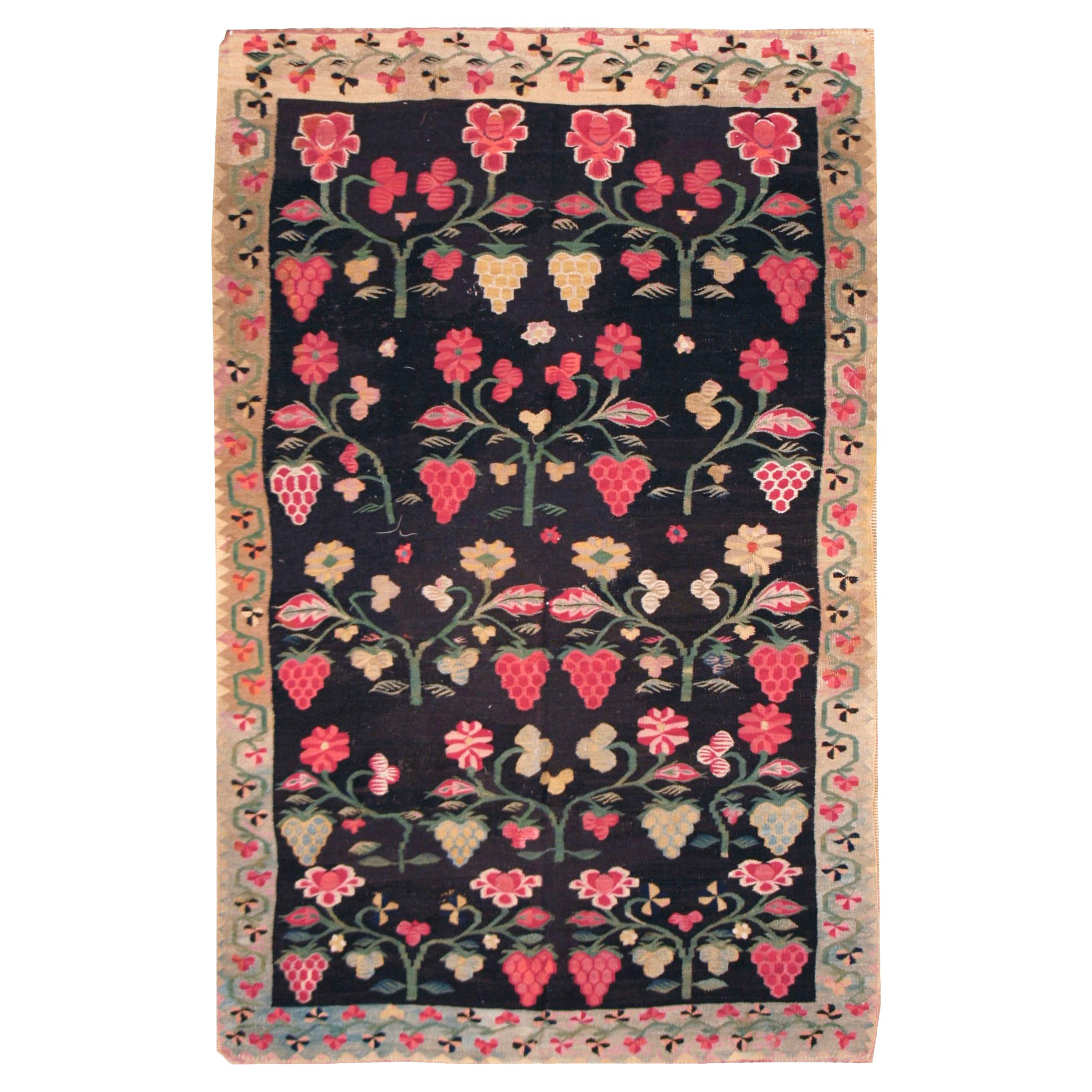 Antique Turkoman Rug, circa 1880 For Sale at 1stDibs