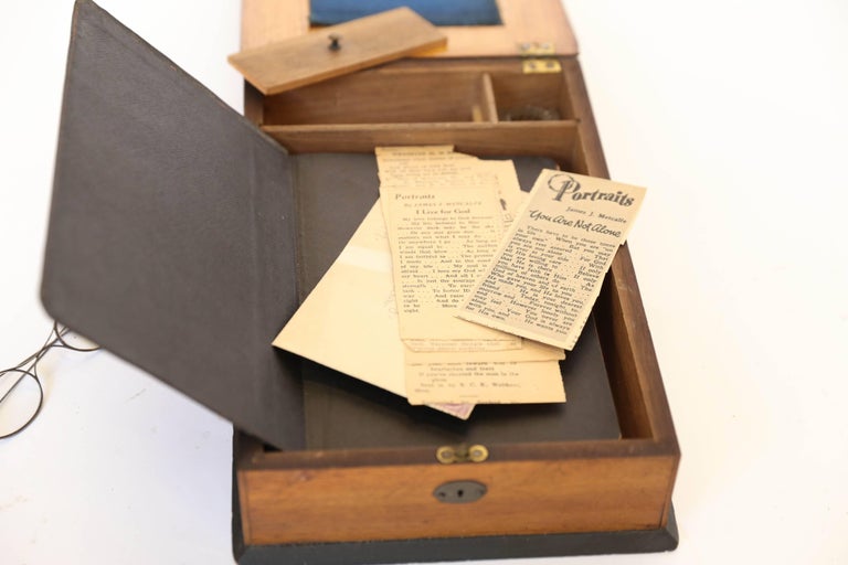 Antique Bible Box at 1stDibs | bible storage box