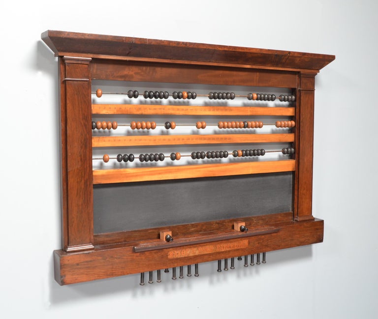 Antique Billiard Marker or POOL Scorer Victorian Barcelona Spain For ...