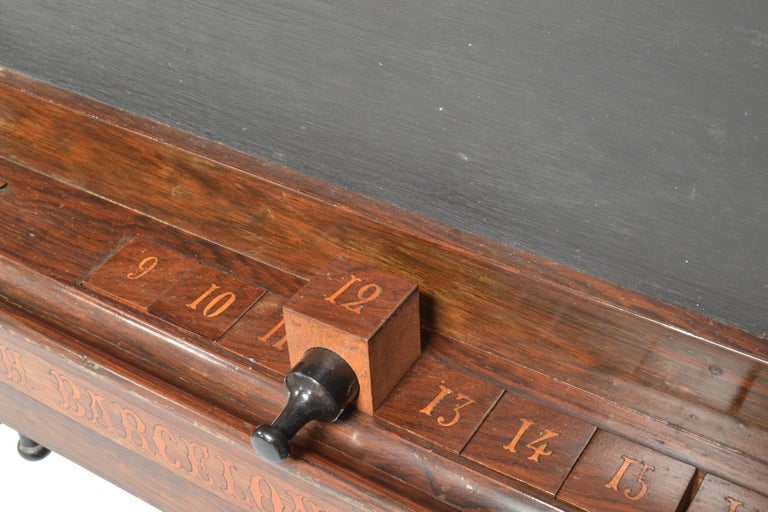 Antique Billiard Marker or POOL Scorer Victorian Barcelona Spain For ...