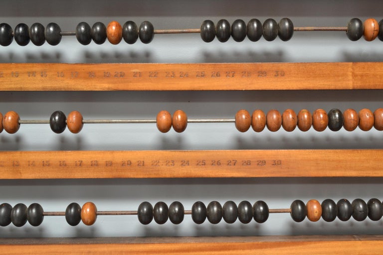 Antique Billiard Marker or POOL Scorer Victorian Barcelona Spain For ...