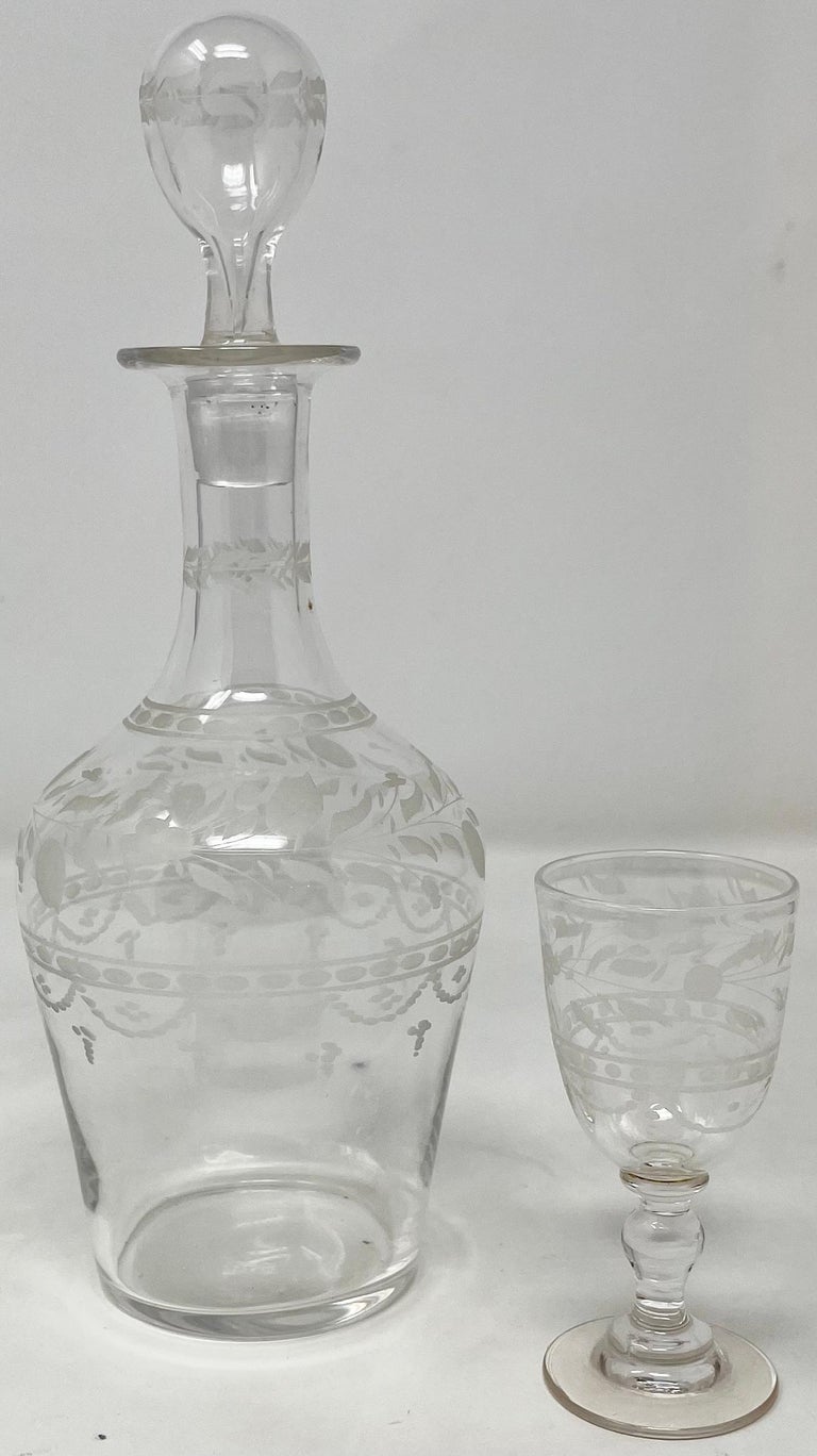 Antique "Black Forest" Carved Wood Cave a Liqueur, circa 1880-1890 For ...