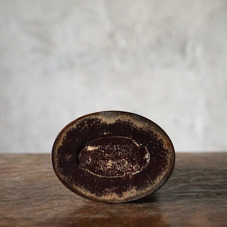 Antique Black Forest Carved Wooden Pug Inkwell, 19th Century Dog ...