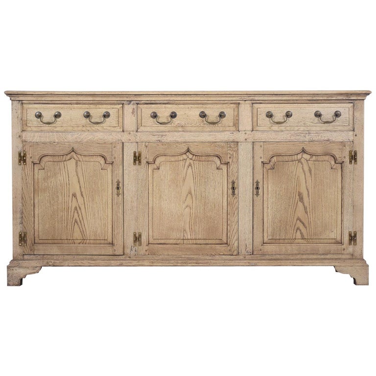 Antique Bleach Buffet at 1stDibs