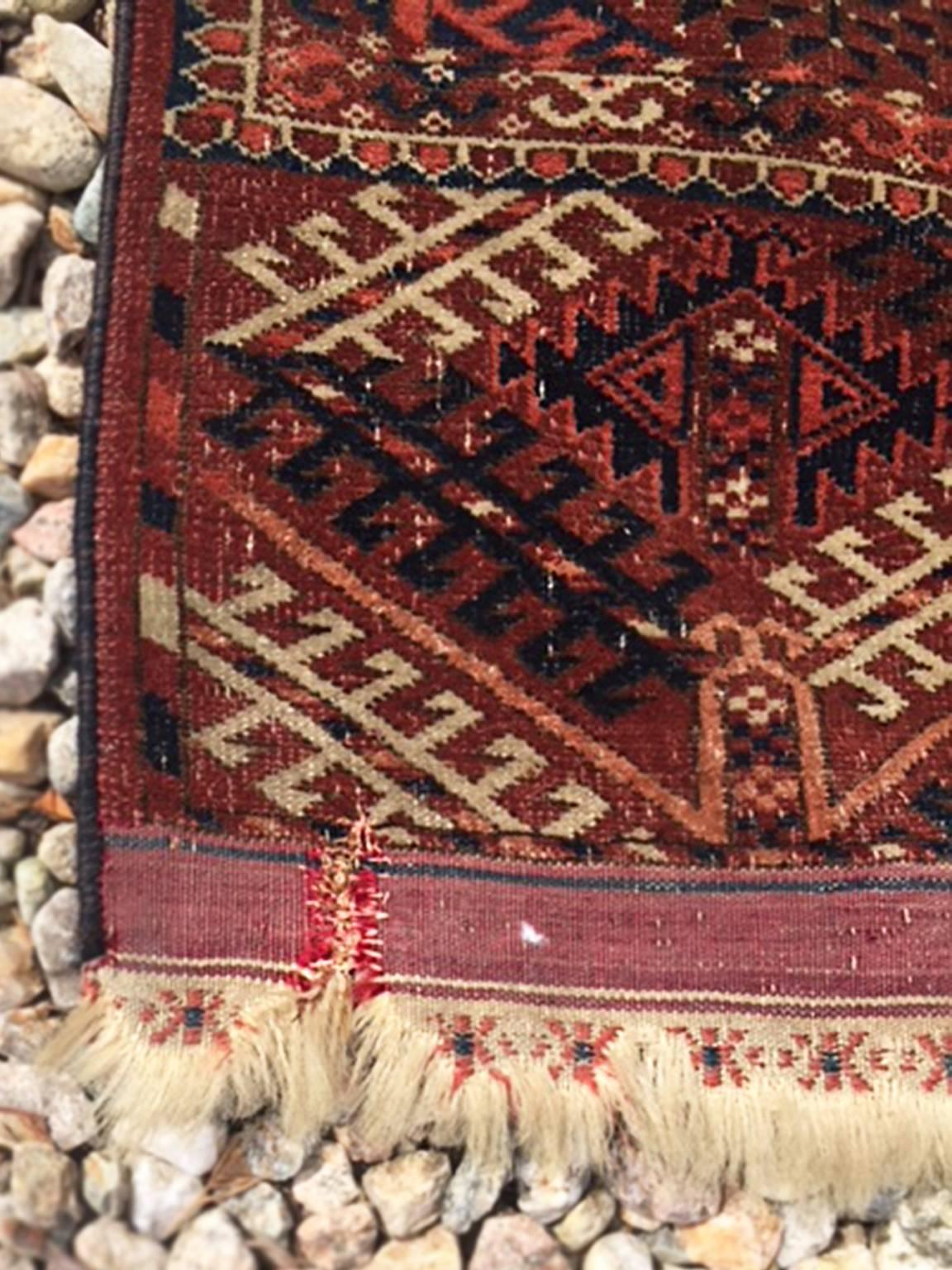 Antique Bokhara Rug at 1stDibs