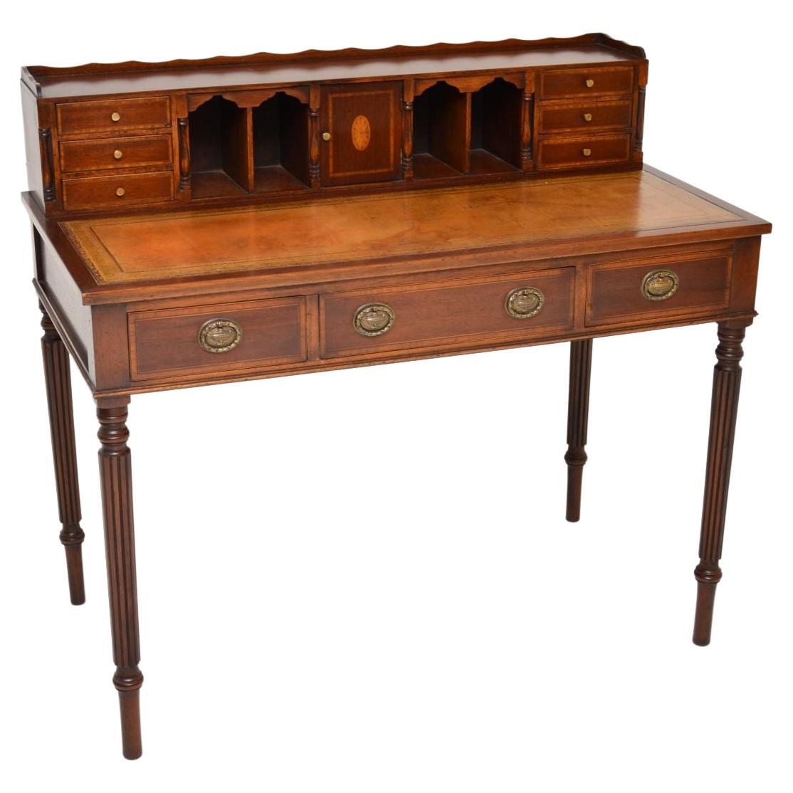 Antique Bonheur Du Jour Writing Desk For Sale at 1stDibs