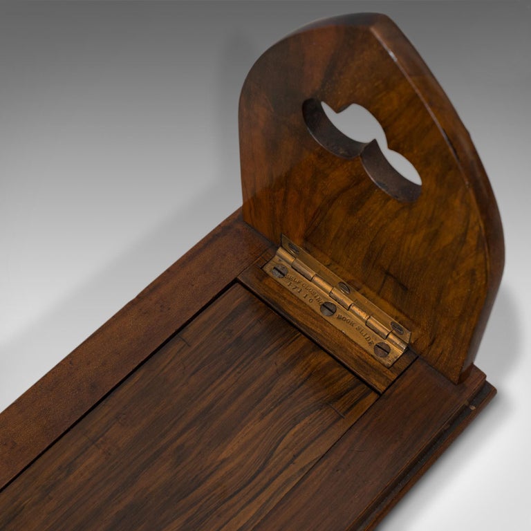 Book Slide, English Rosewood Brass, Bookends, Betjemann, Victorian ...