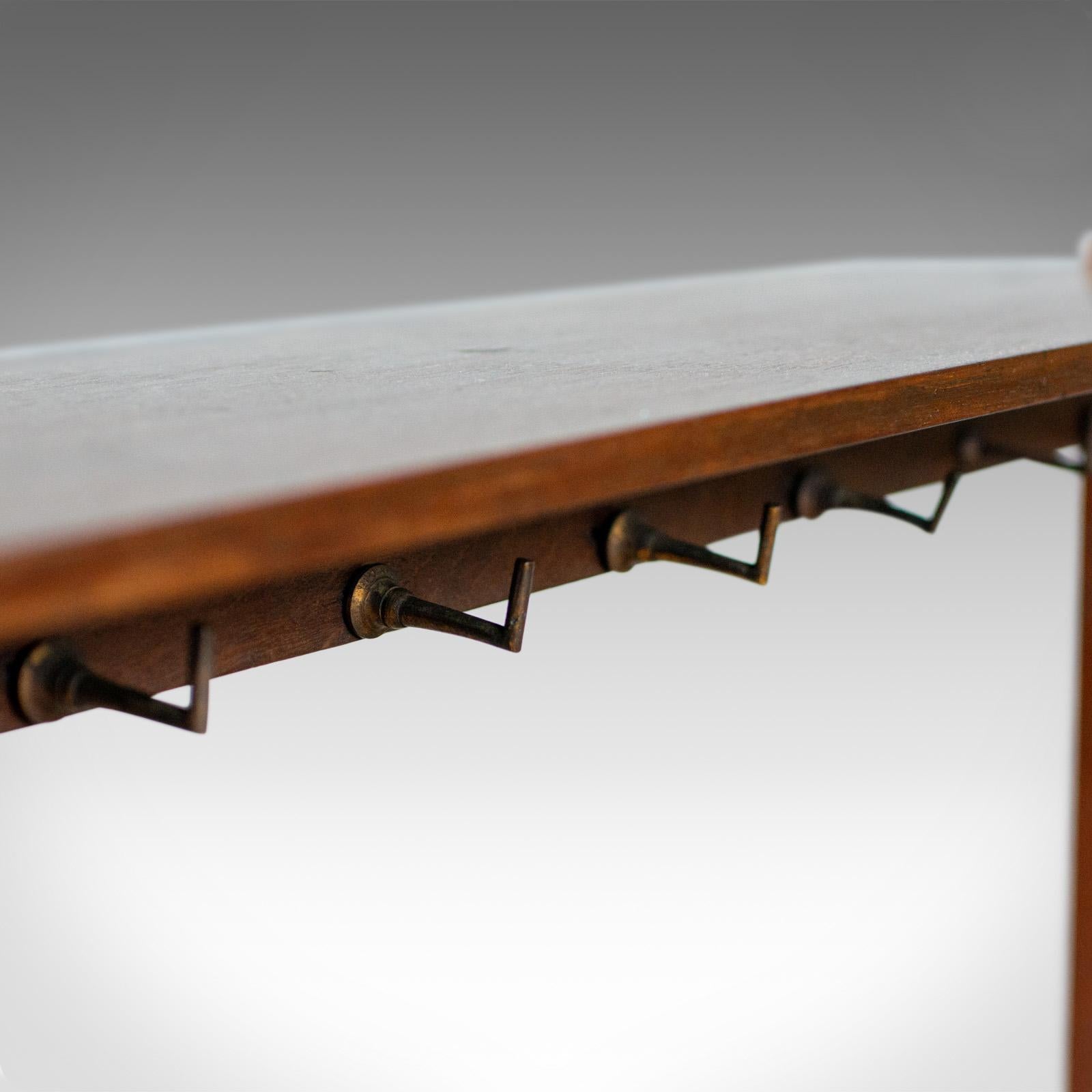 Antique Boot Rack, English, Edwardian, Riding, Crop, Stand, Mahogany ...