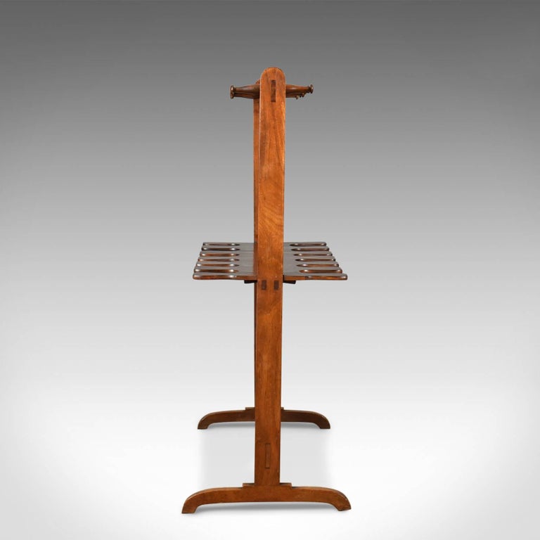 Antique, Boot Rack, Welsh, Victorian, Riding Crop Stand, Mahogany ...
