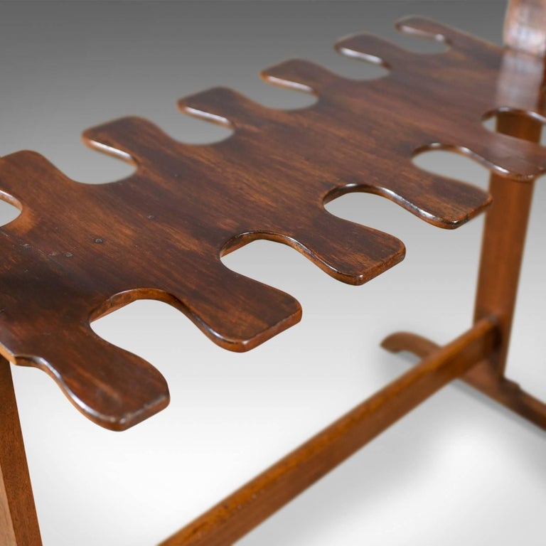 Antique, Boot Rack, Welsh, Victorian, Riding Crop Stand, Mahogany ...