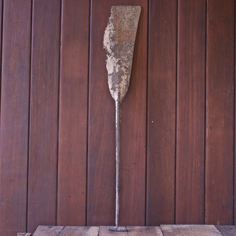 Antique Borneo Ironwood Sea Salvaged Ceremonial Wedding Paddle Art ...