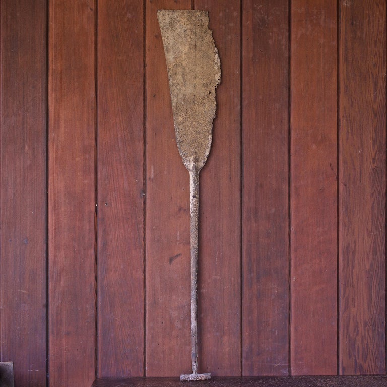 Antique Borneo Ironwood Sea Salvaged Ceremonial Wedding Paddle Art ...