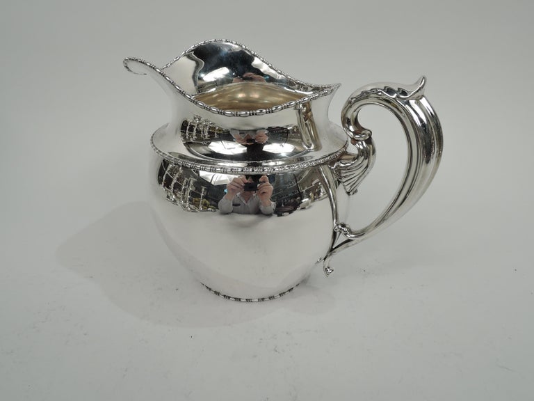 Antique Boston Edwardian Classical Sterling Silver Water Pitcher For ...
