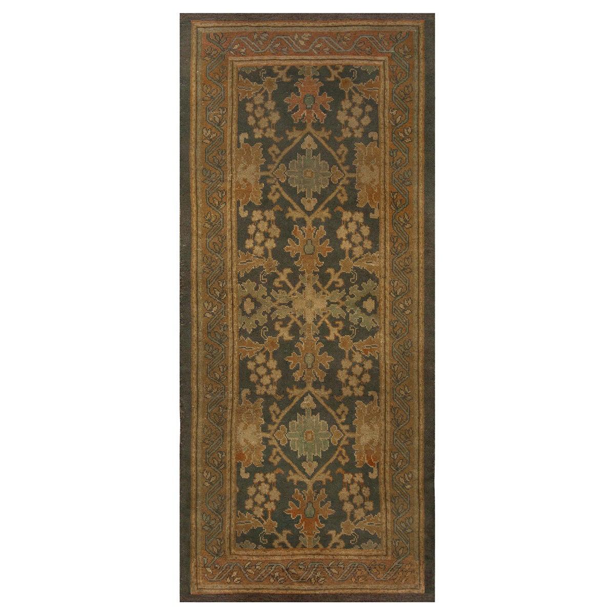 Antique Victorian English Needlework Rug For Sale at 1stDibs ...