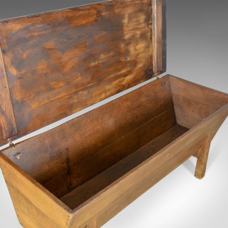 Antique Boulangerie Dough Bin, Large, French, Elm, Chest, circa 1800 at ...