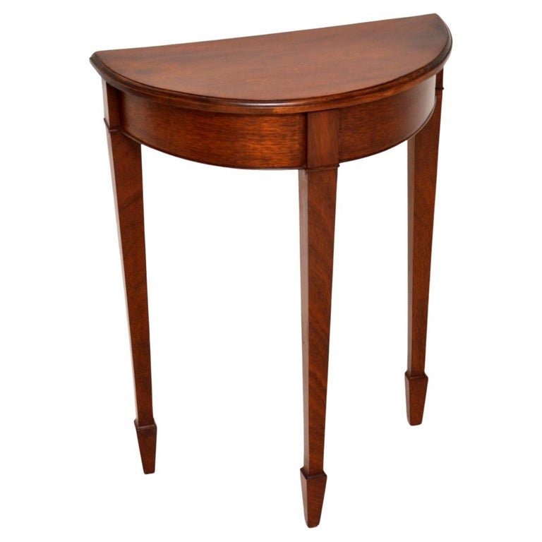 Table console ancienne avec arceau En vente sur 1stDibs