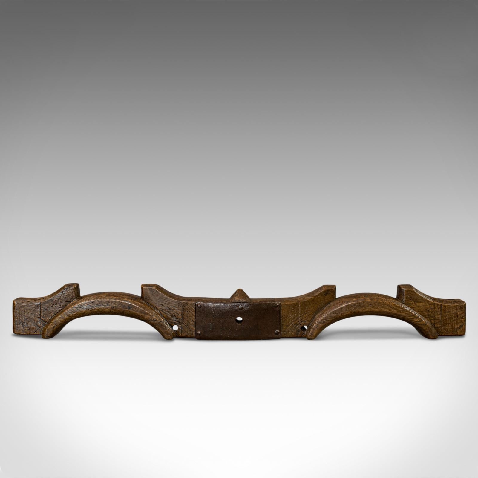 Antique Bow Yoke, English, Elm, Decorative, Wall, Display, Rural ...