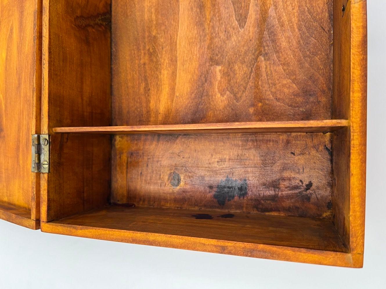 Antique Box, Beech Wood, Shellac Polished, South Germany circa 1850 For ...