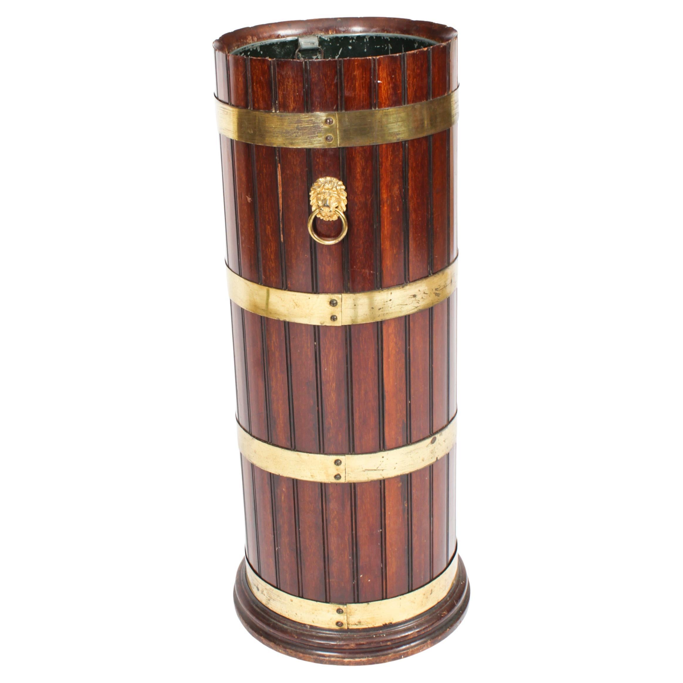 Antique and Strong Real Branch Wood Walking Stick or Cane at 1stDibs