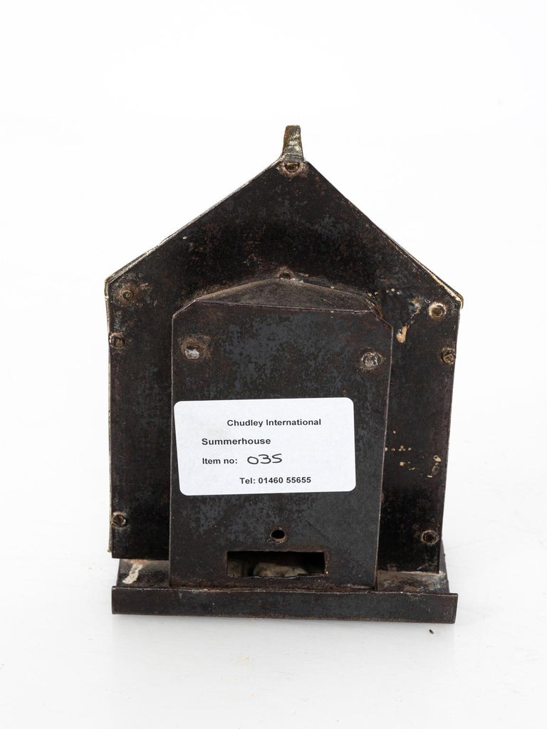 Antique Brass Coin Bank For Sale at 1stDibs