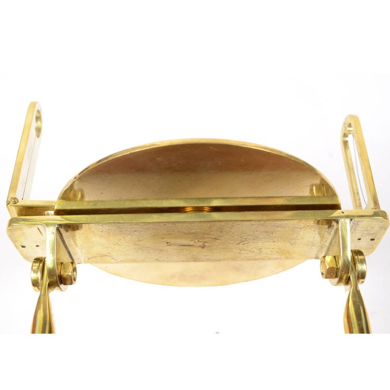 Antique Brass Pelorus Made in Stockholm at 1stDibs