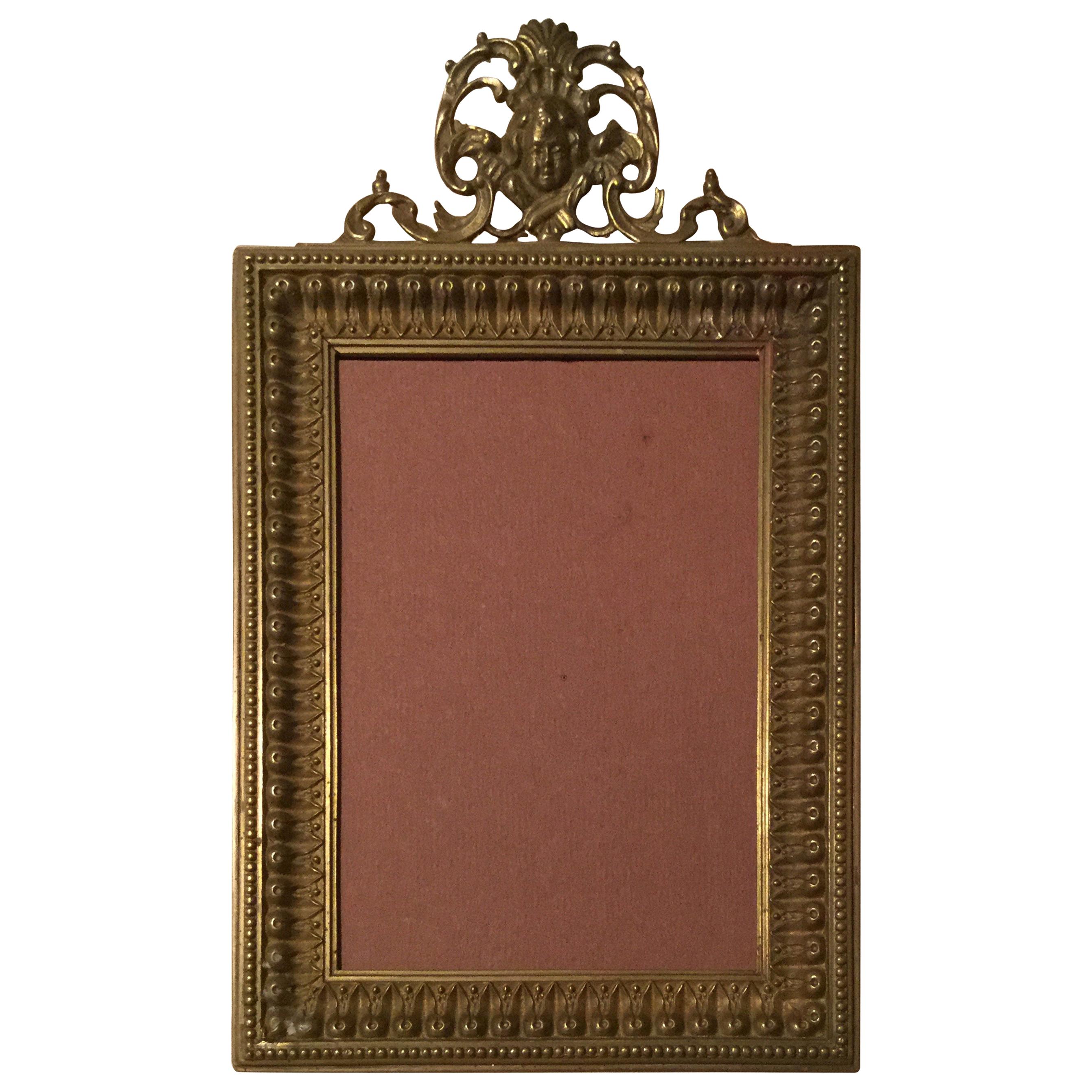 Bronze Picture Frames - 115 For Sale at 1stdibs