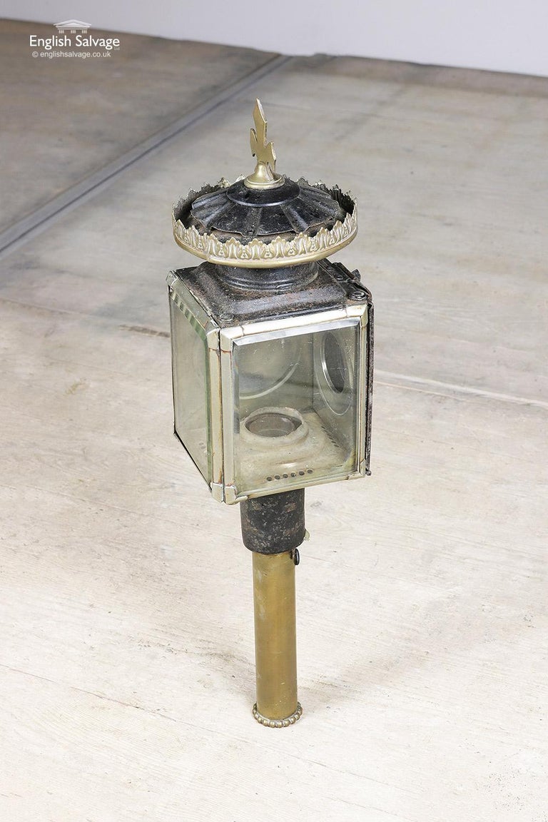 Antique Brass Raydyot Carriage Lamps, 20th Century For Sale at 1stDibs ...