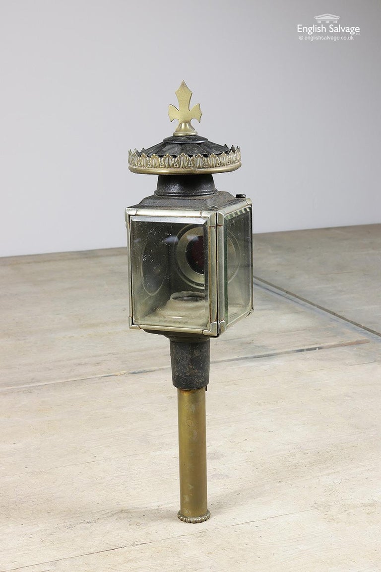 Antique Brass Raydyot Carriage Lamps, 20th Century For Sale at 1stDibs ...