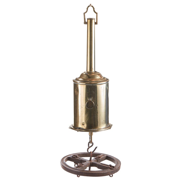 Antique Brass Salters Clockwork Roasting Jack at 1stDibs | clockwork ...