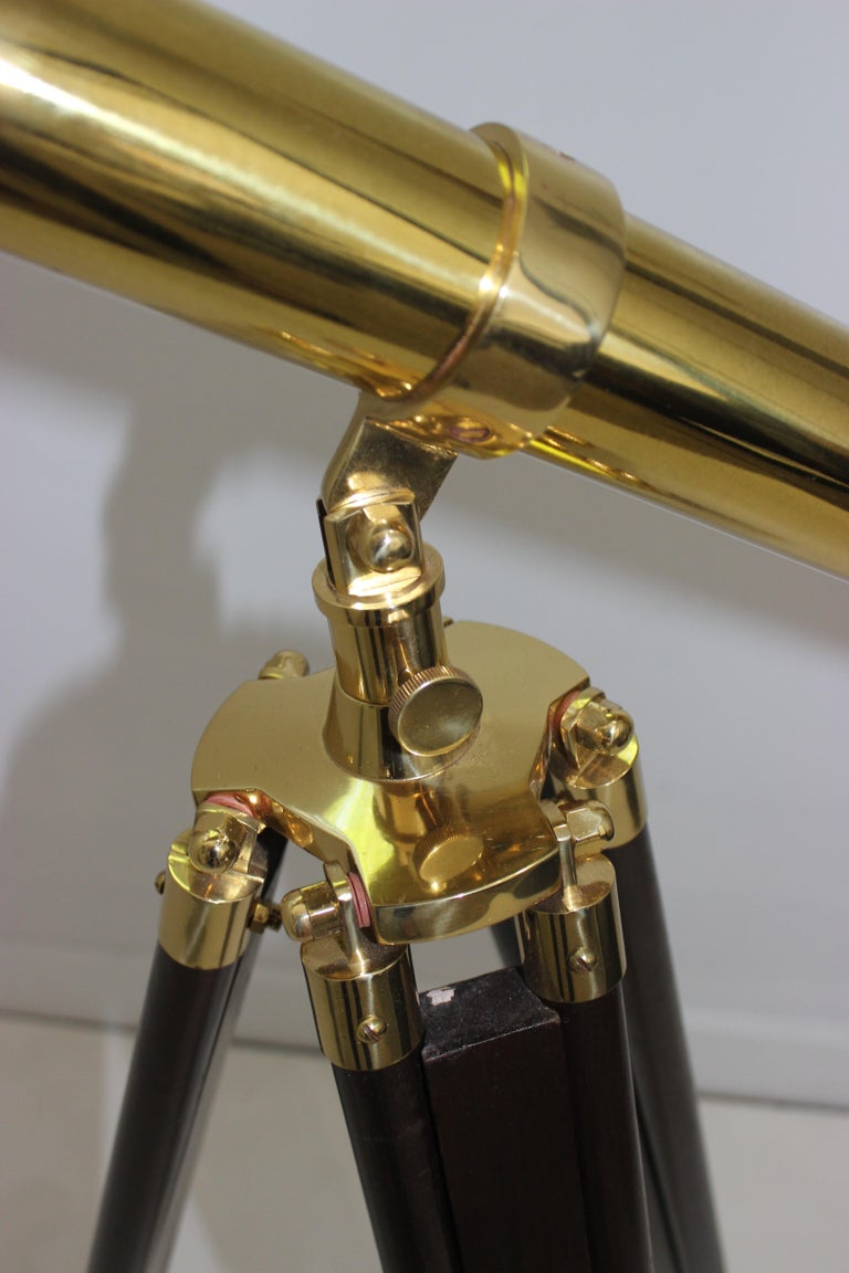 Antique Brass Telescope at 1stDibs