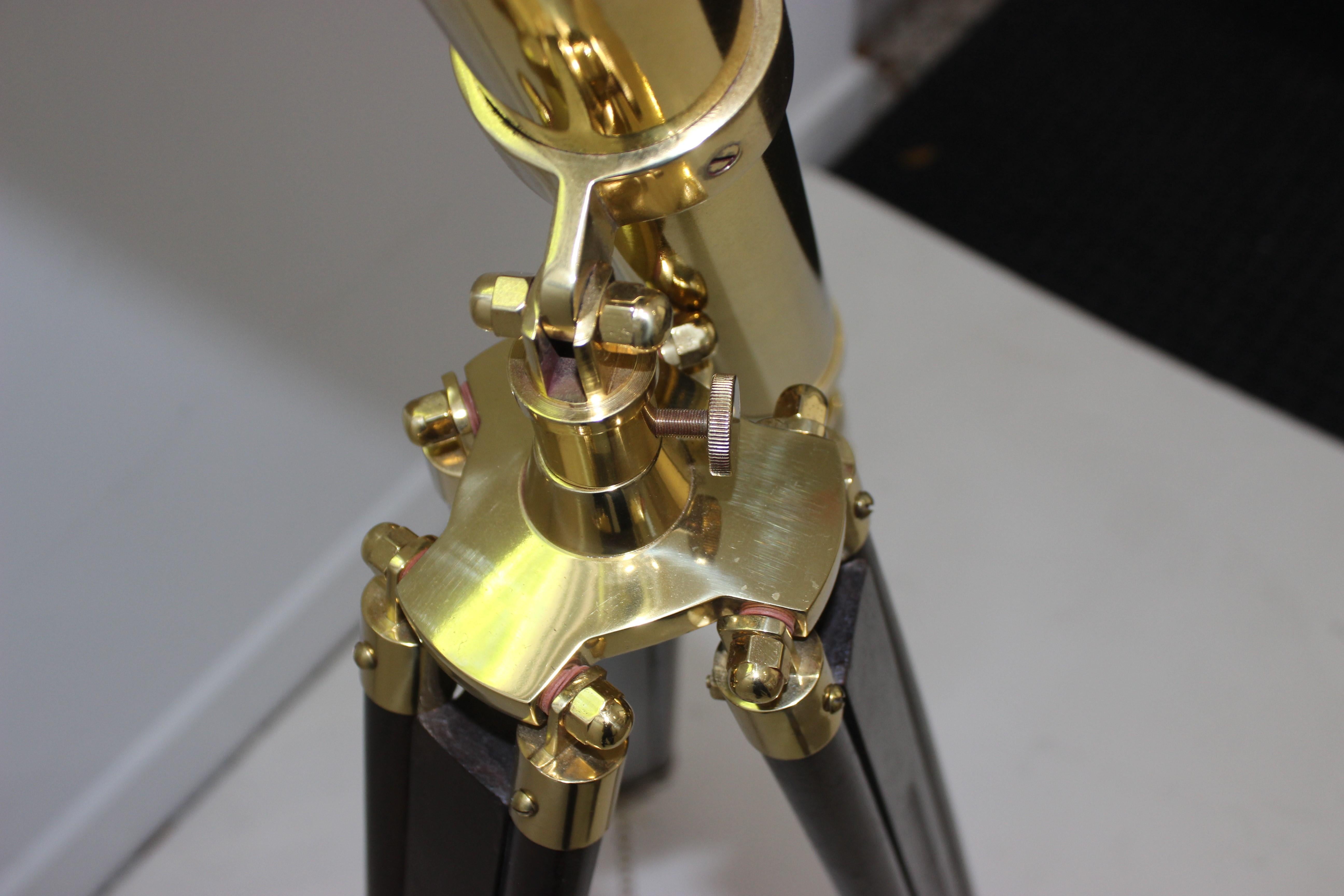 Antique Brass Telescope at 1stDibs