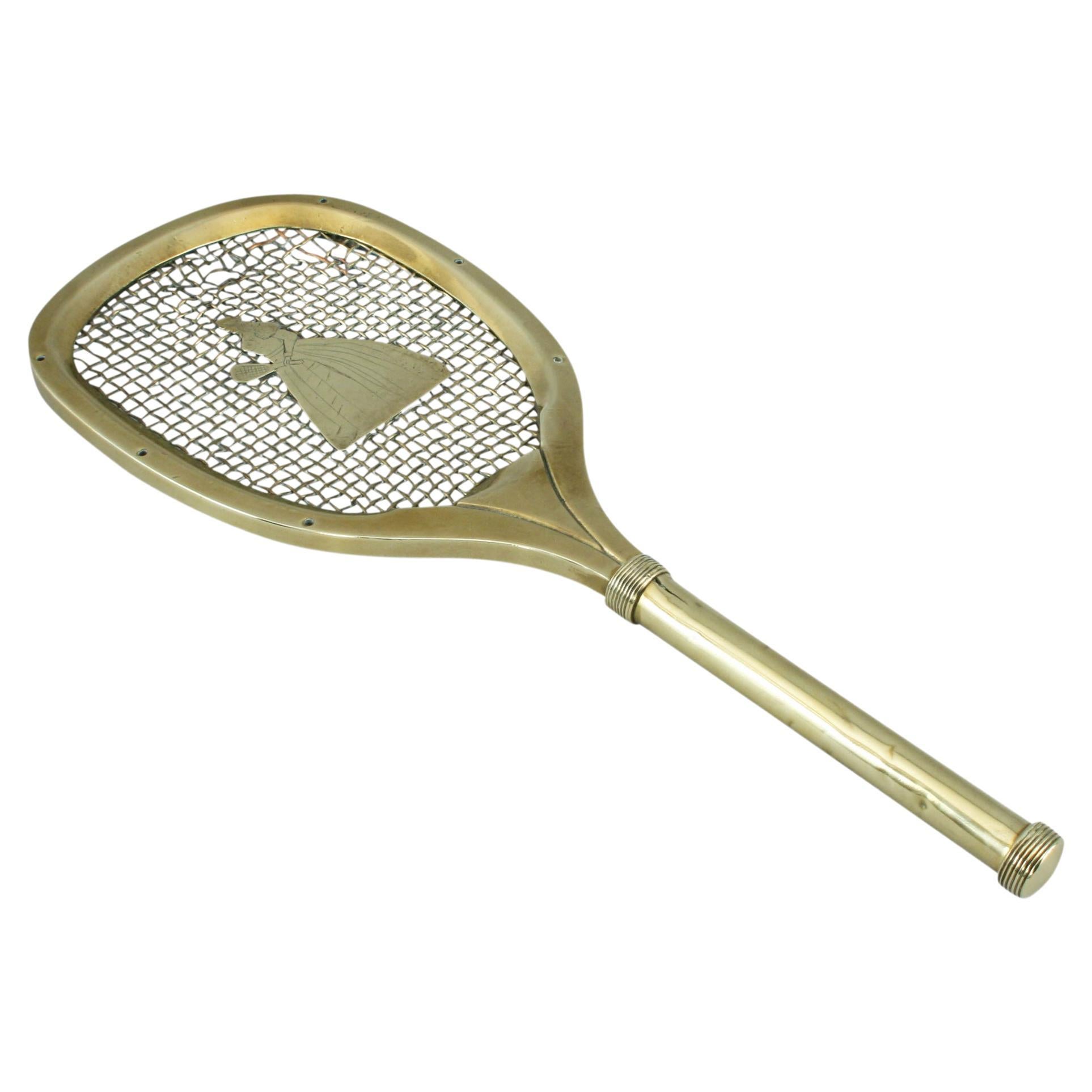 Antique Lawn Tennis Racket, Alexandra by Feltham at 1stDibs | tennis ...