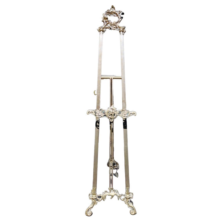 Decorative Easels For Large Paintings | Shelly Lighting