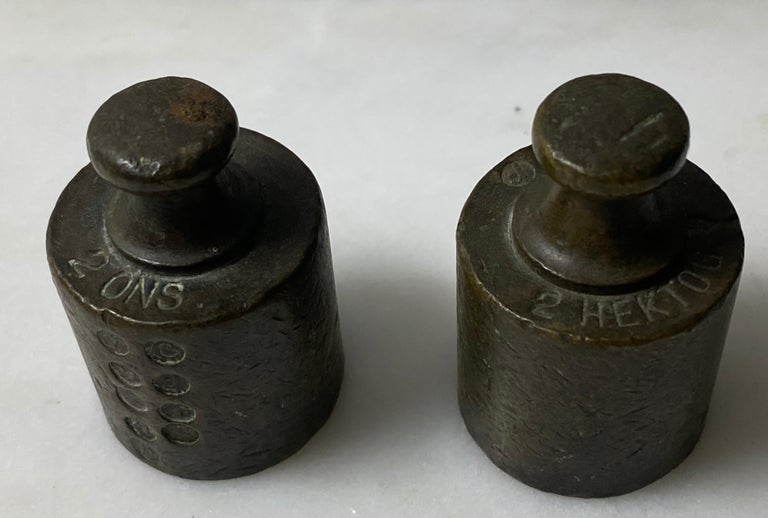 Antique Brass Weights at 1stDibs
