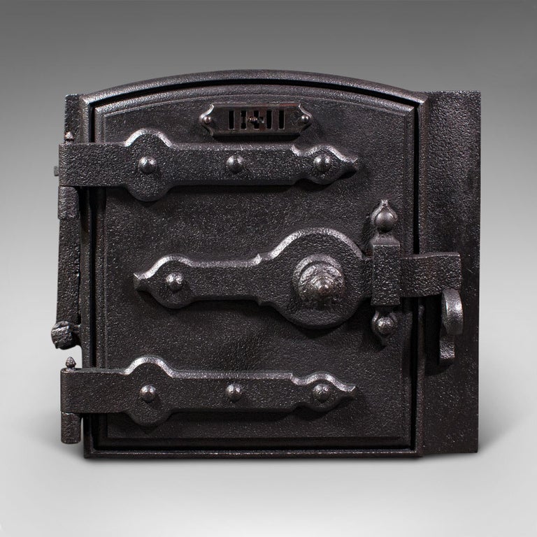 Antique Bread Oven, English, Cast Iron, Decorative, Baking, Georgian ...