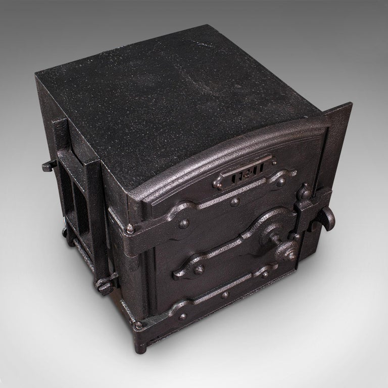 Antique Bread Oven, English, Cast Iron, Decorative, Baking, Georgian ...