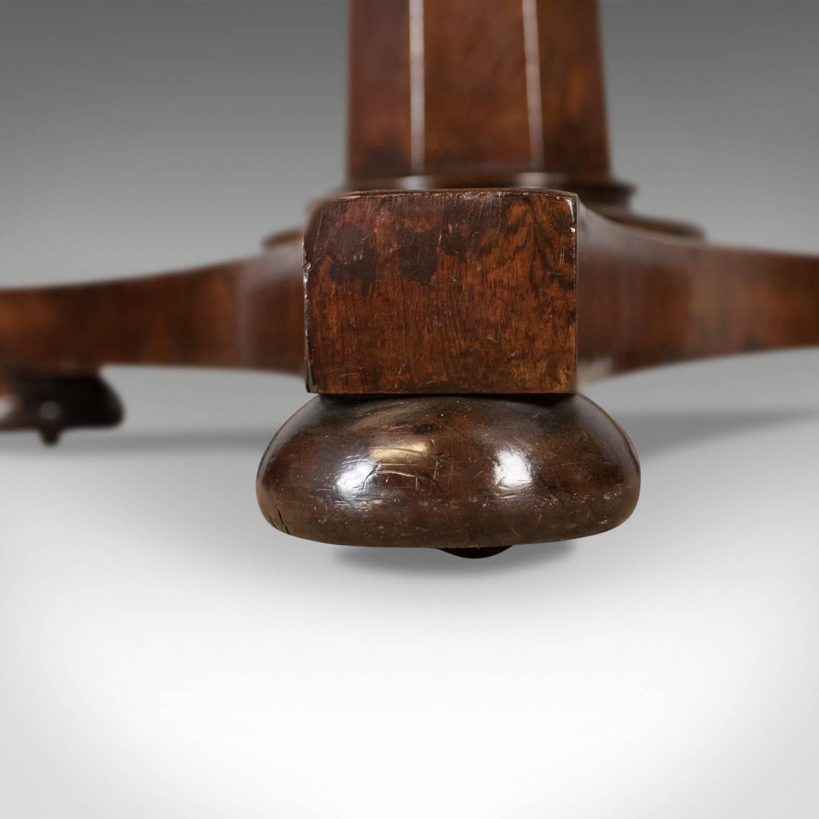 Antique Breakfast Table, English Regency, Rosewood, Dining, circa 1820 ...