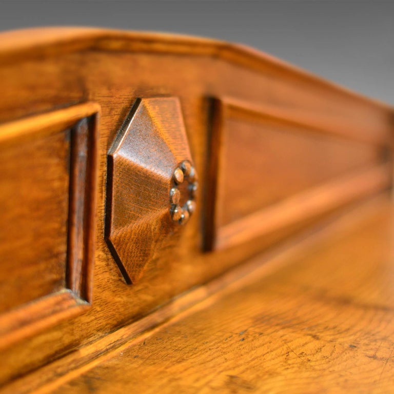 Antique Breakfront Sideboard, Victorian Buffet Cupboard at 1stDibs