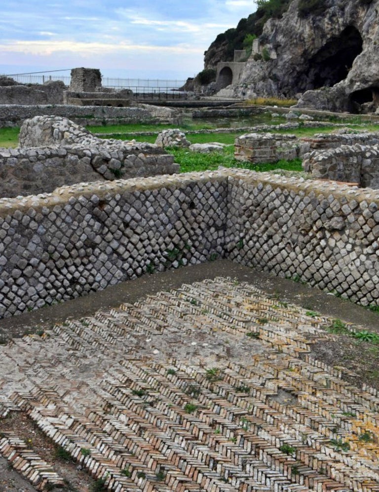 Antique Bricks Opus Spicatum/ Spigatum Light Two Cuts Slats of Cotto ...