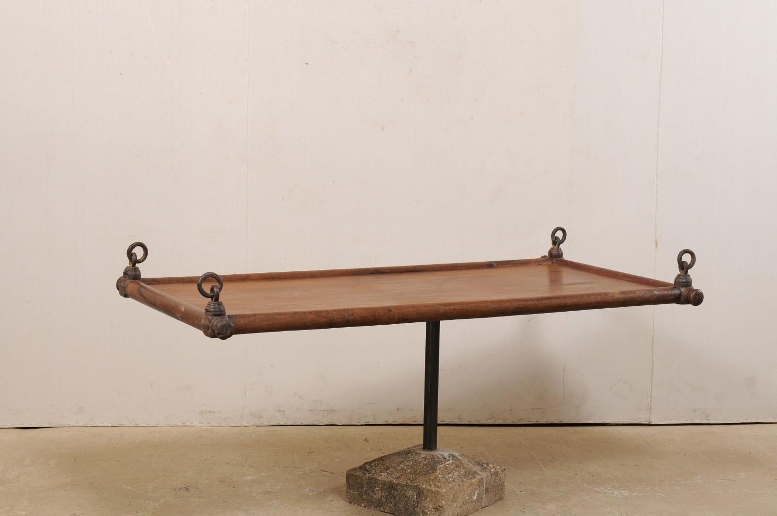 Antique British Colonial Hanging Day Bed For Sale at 1stDibs | swinging ...