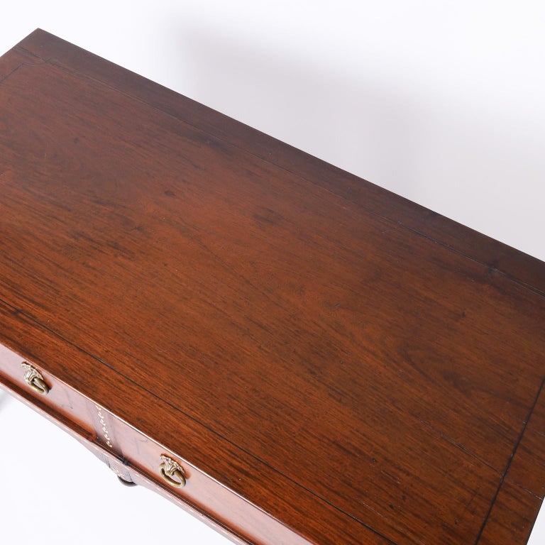 Antique British Colonial Inlaid Server from the Philippines For Sale at ...
