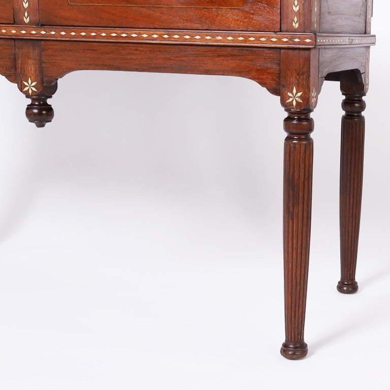 Antique British Colonial Inlaid Server from the Philippines For Sale at ...