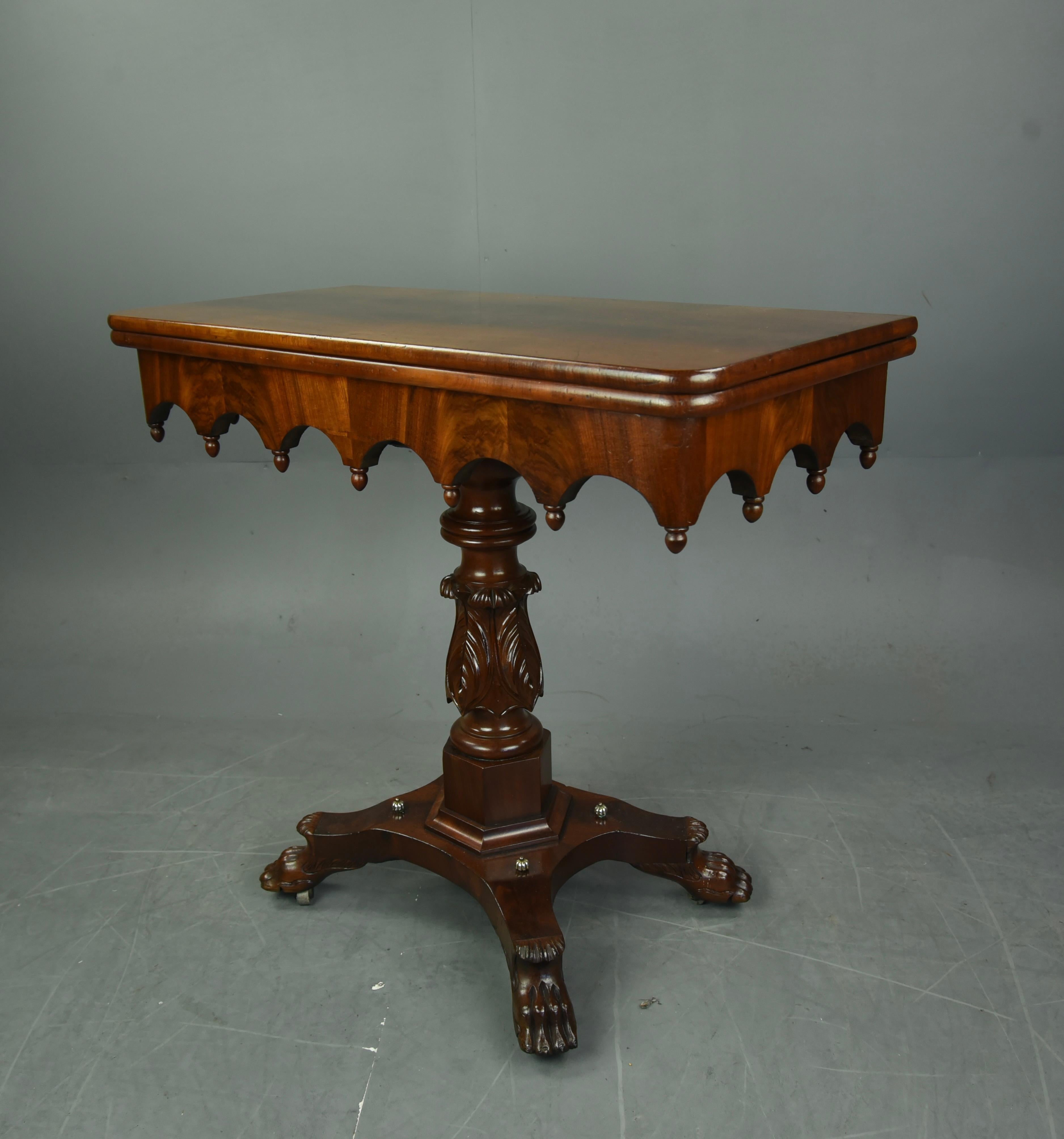 Antique British Colonial Tea /Side Table at 1stDibs
