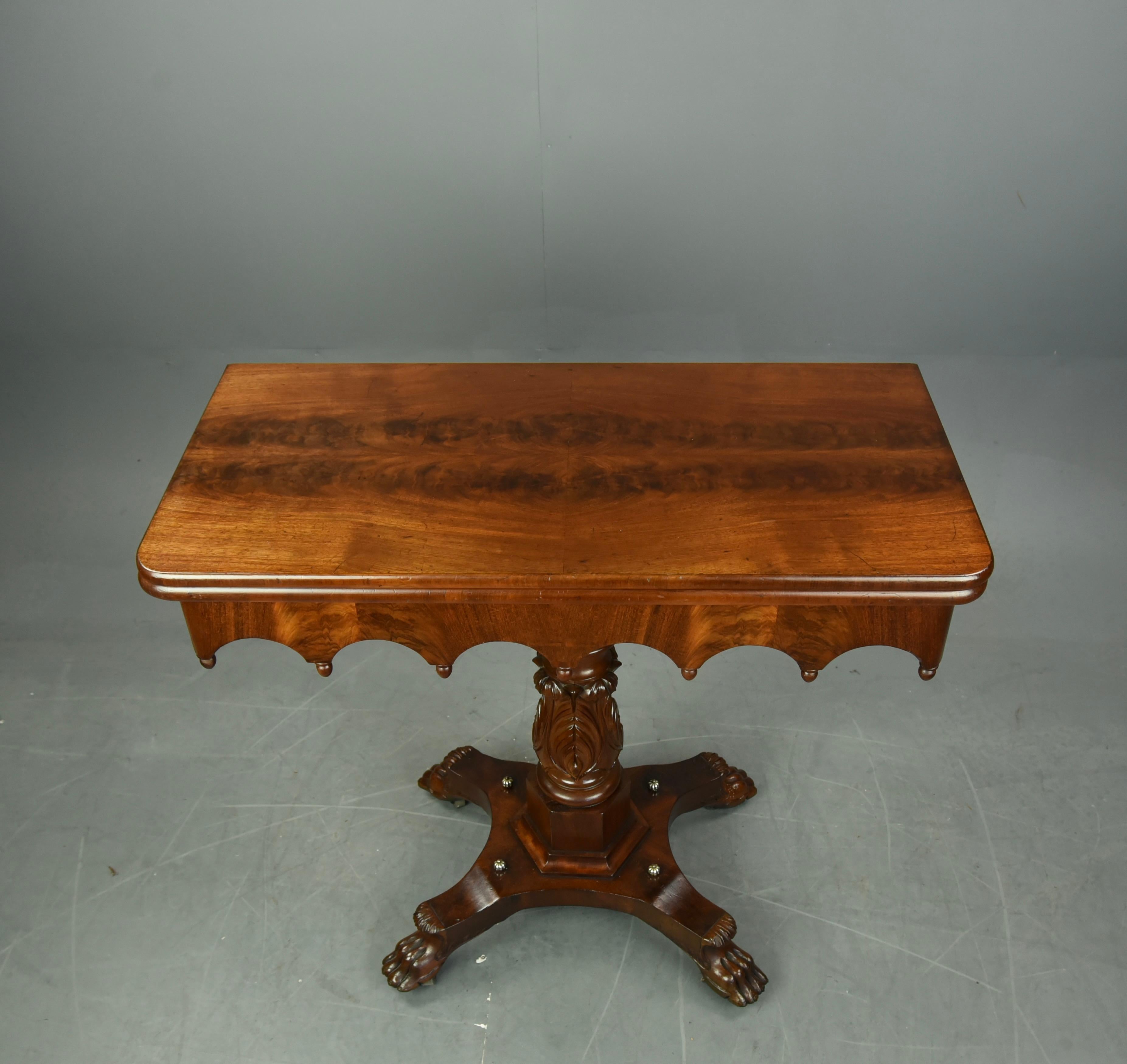 Antique British Colonial Tea /Side Table at 1stDibs