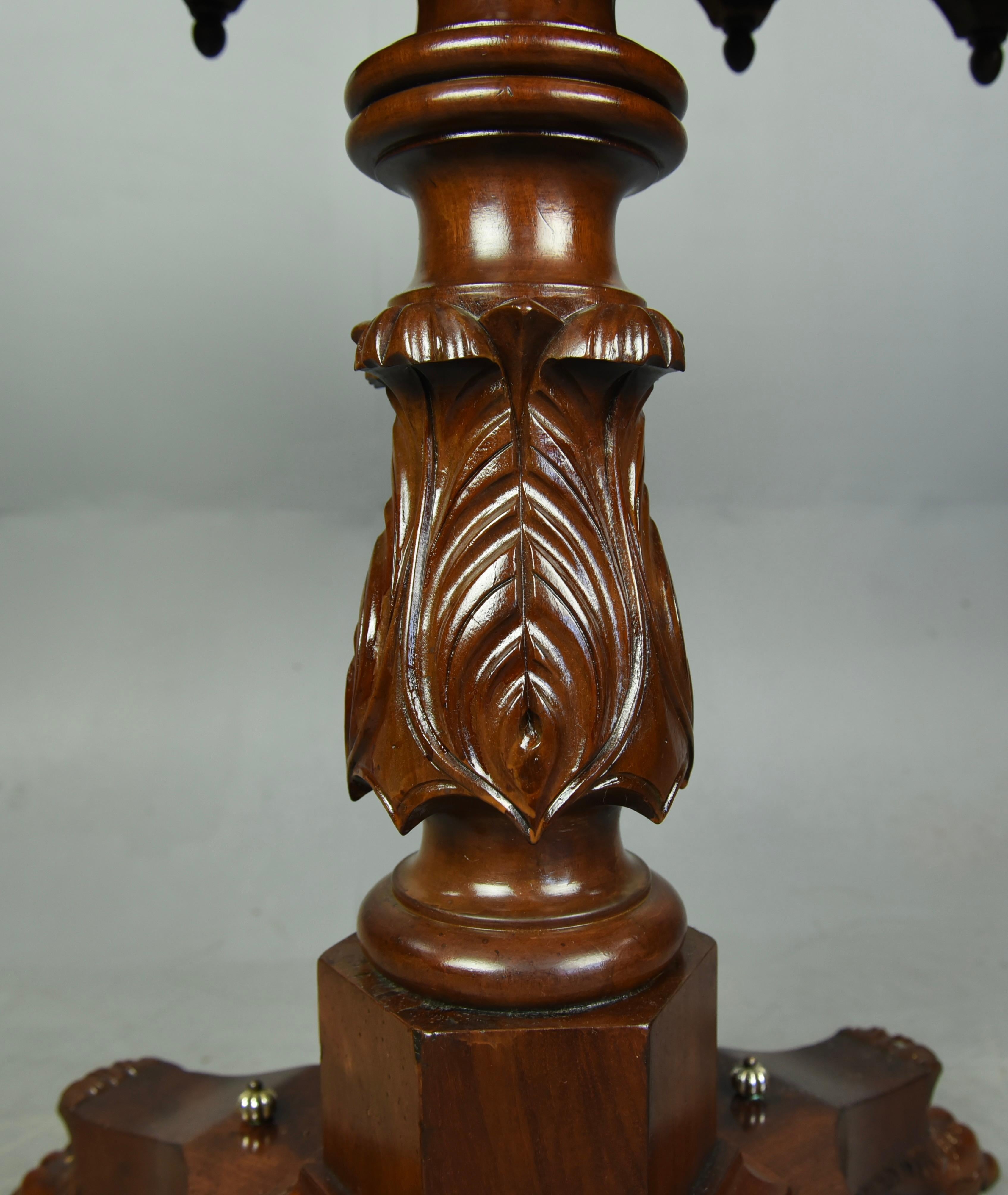 Antique British Colonial Tea /Side Table at 1stDibs