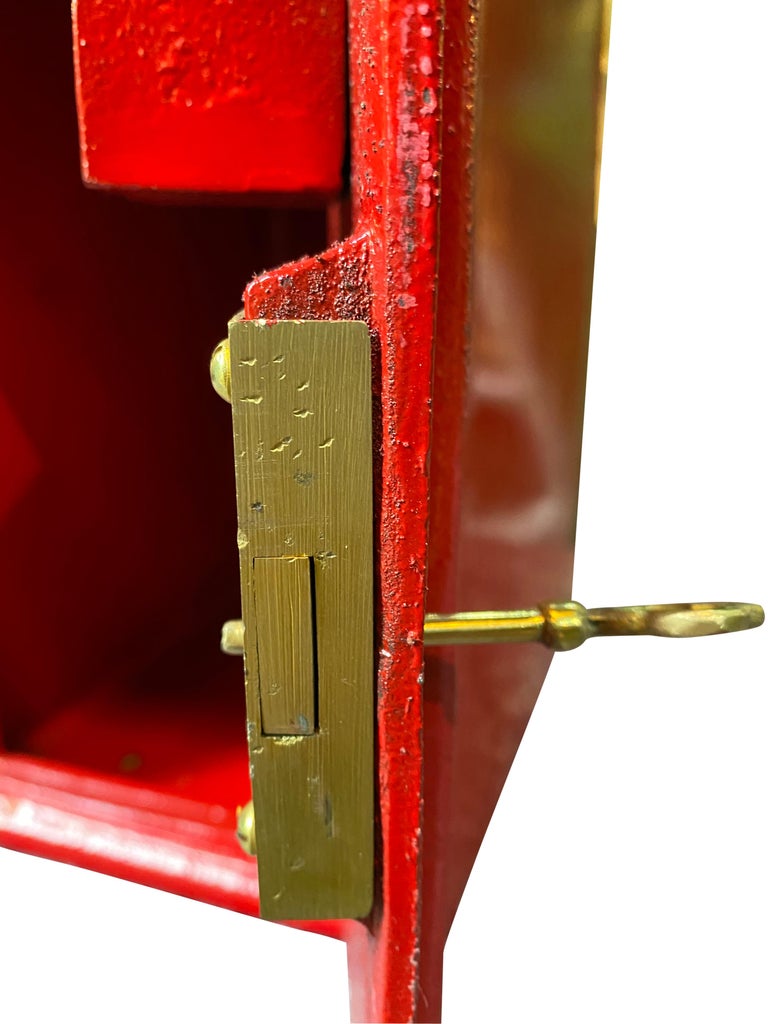 Antique British Royal Mail Queen Elizabeth 2nd Red Post Box at 1stDibs ...
