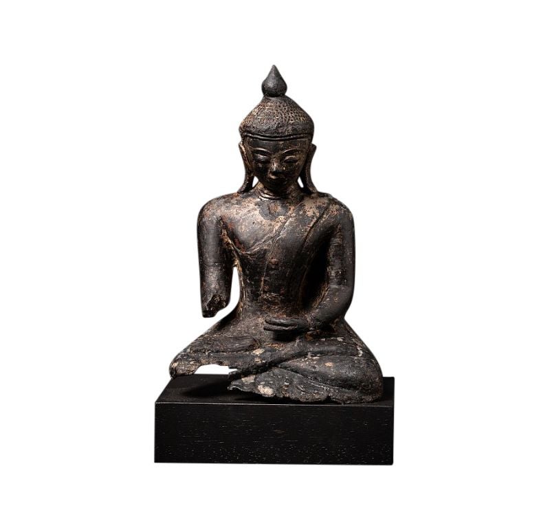 Antique Bronze Ava Buddha Statue from, Burma For Sale at 1stDibs