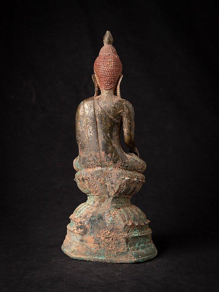 Antique Bronze Burmese Buddha Statue from Burma For Sale at 1stDibs