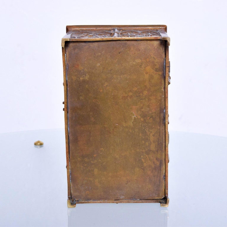 Antique Bronze Decorative Box Baroque Style at 1stDibs