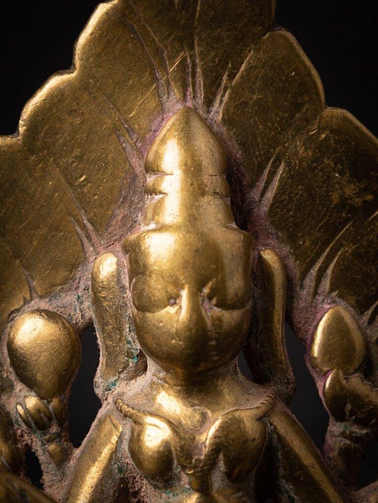 Antique bronze Indian figure from India For Sale at 1stDibs